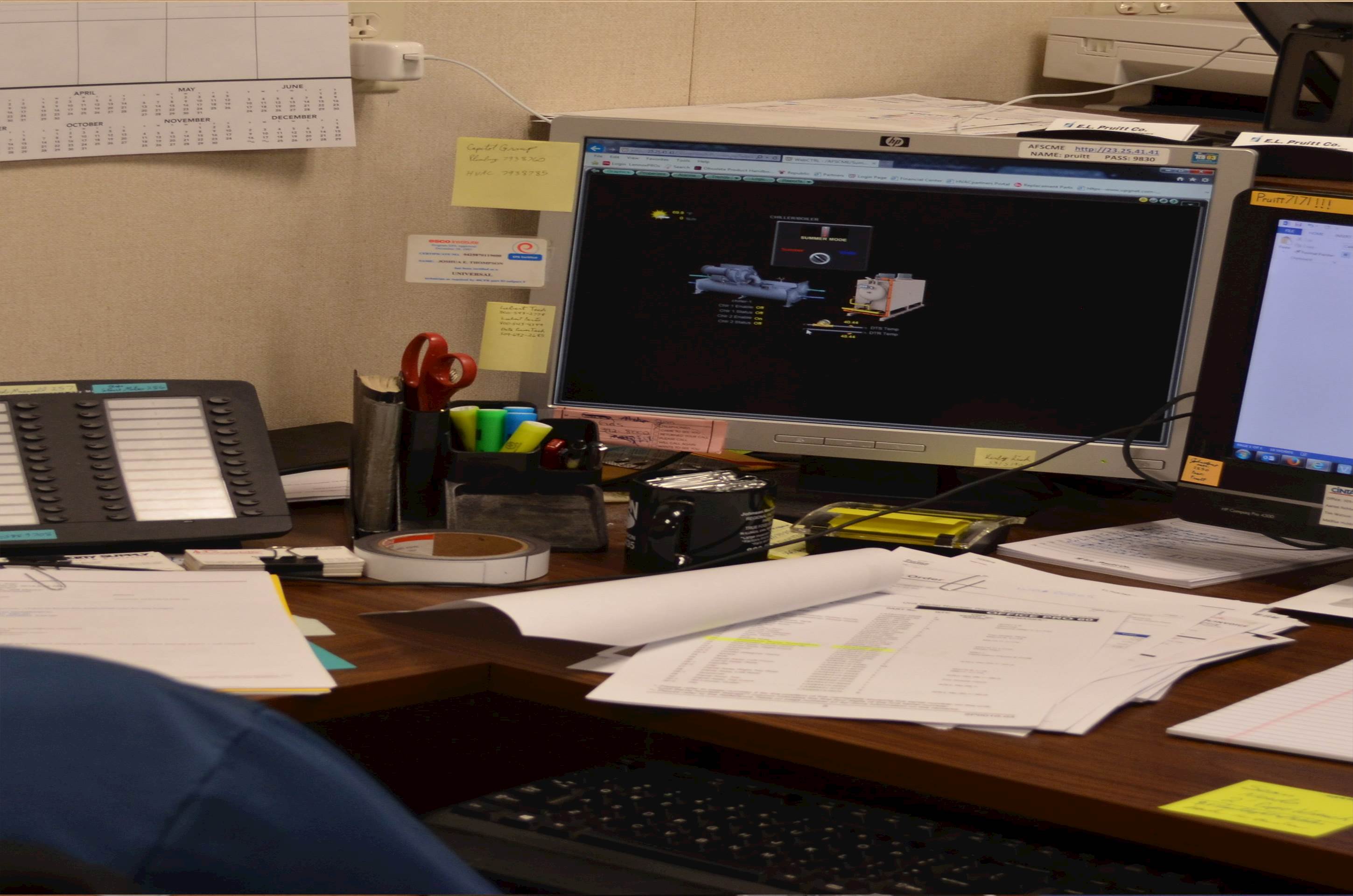 Building Automation Control Systems from E.L. Pruitt