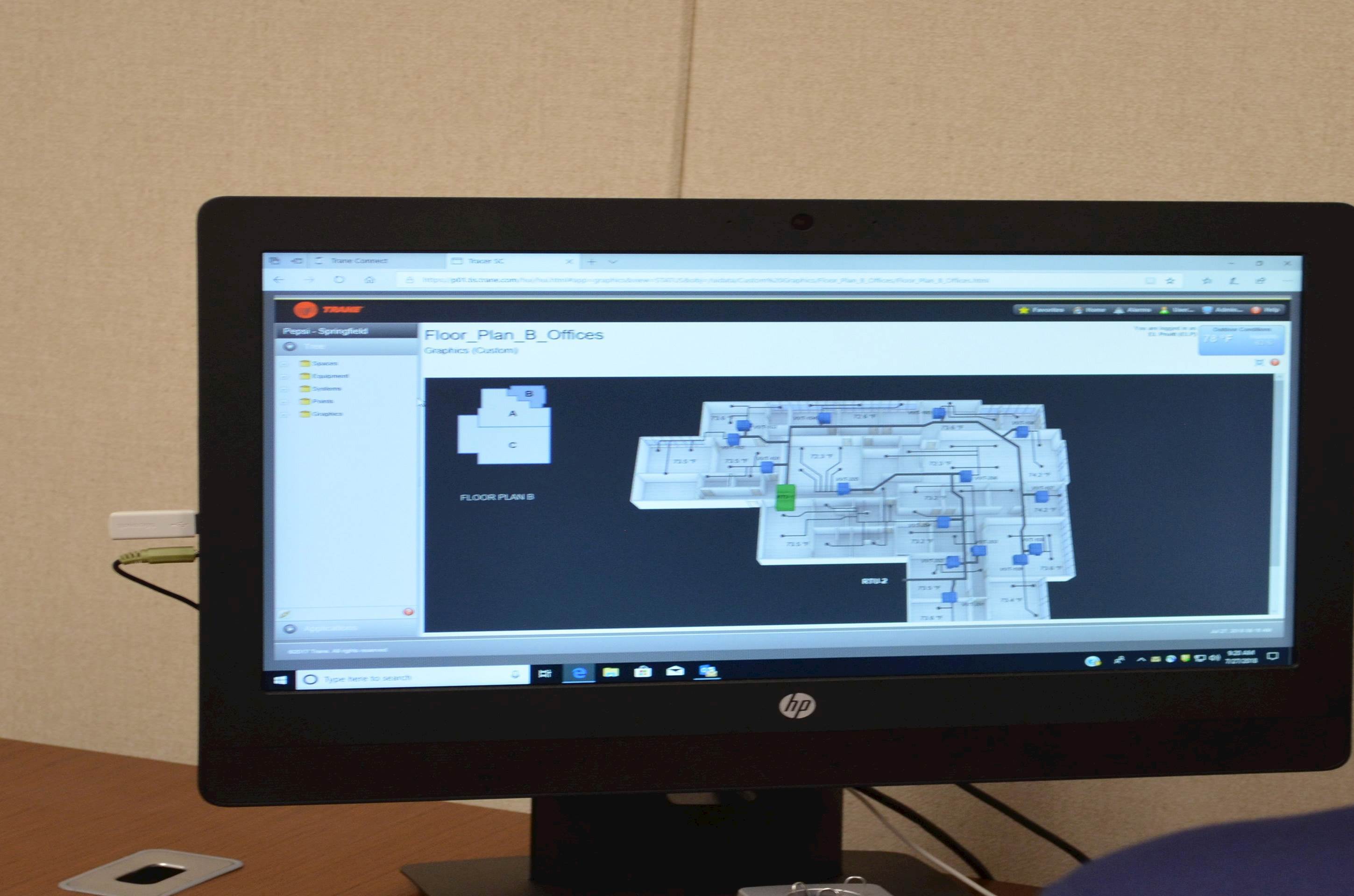 Building Automation Control Systems from E.L. Pruitt
