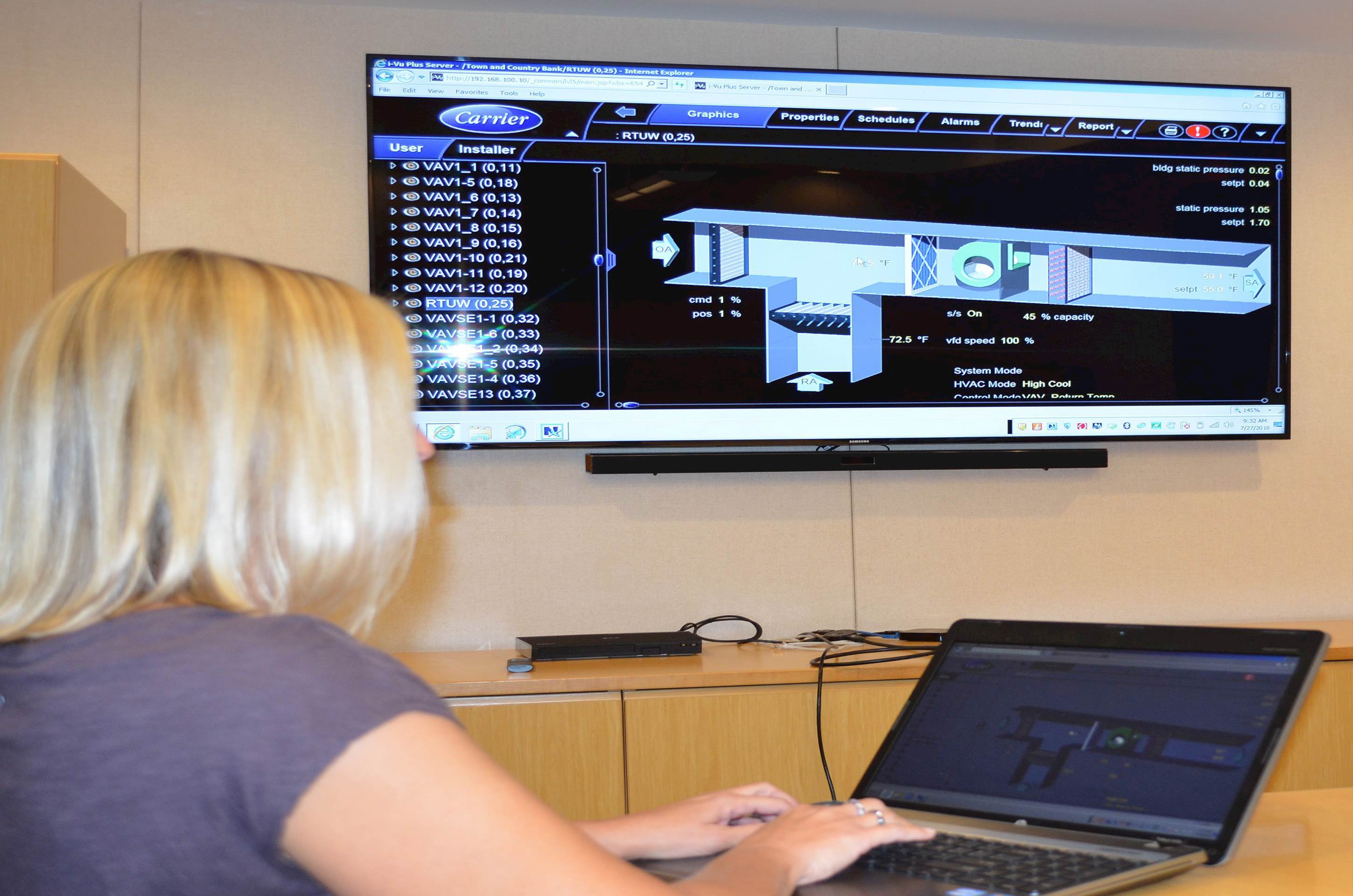 Building Automation Control Systems from E.L. Pruitt
